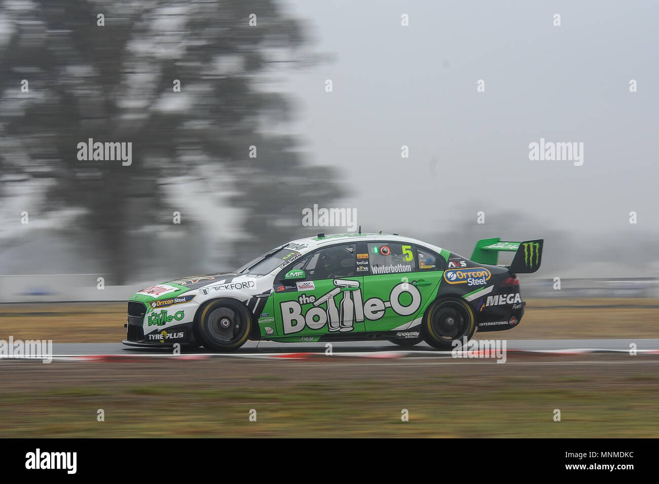 Winton Motor Raceway, Victoria, Australia. 18th May, 2018. Winton ...