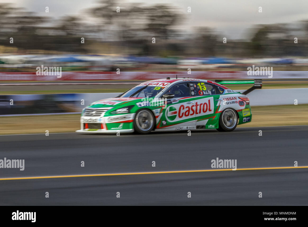 Winton SuperSprint , Winton, Victoria ,Australia 18 May 2018. No.15 ...