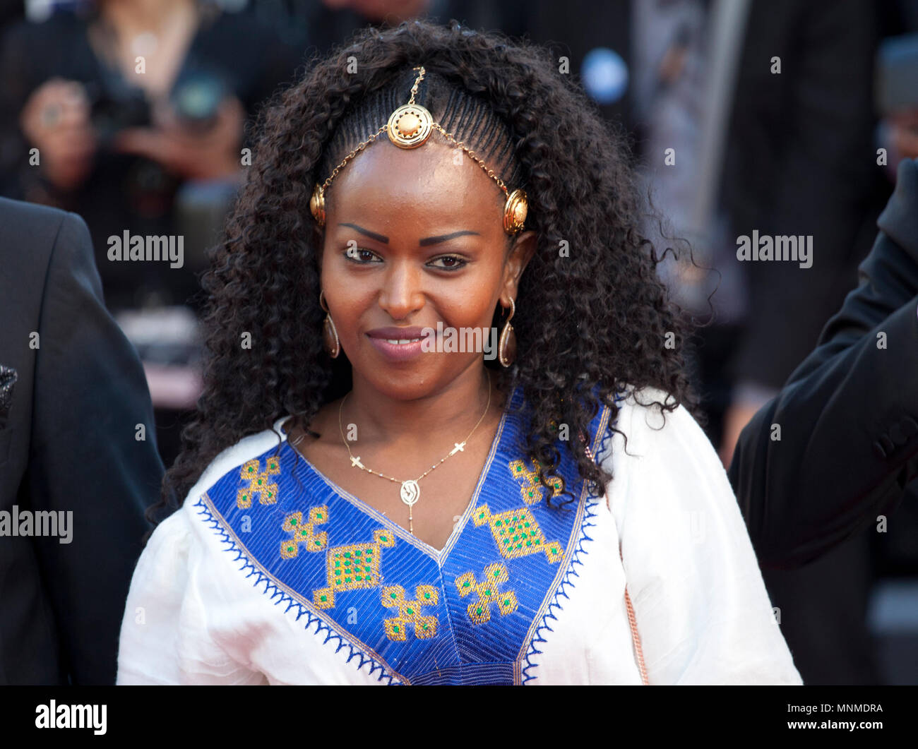Cannes, France. 17th May 2018. Yordanos Shifera at the Capharnaüm ...