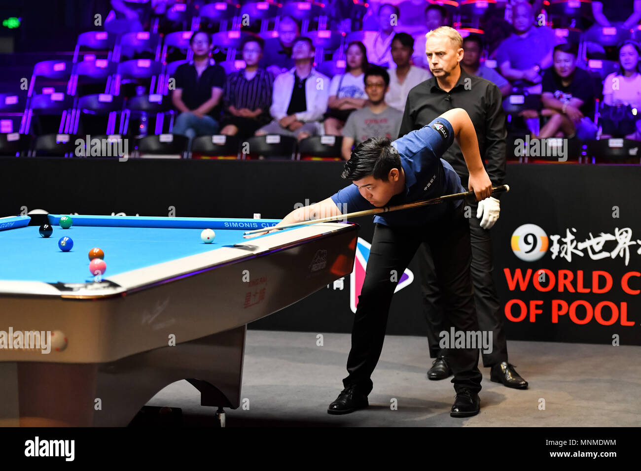 Shanghai, China. 18th May 2018. during WORLD CUP of POOL 2018: Round 2 ...