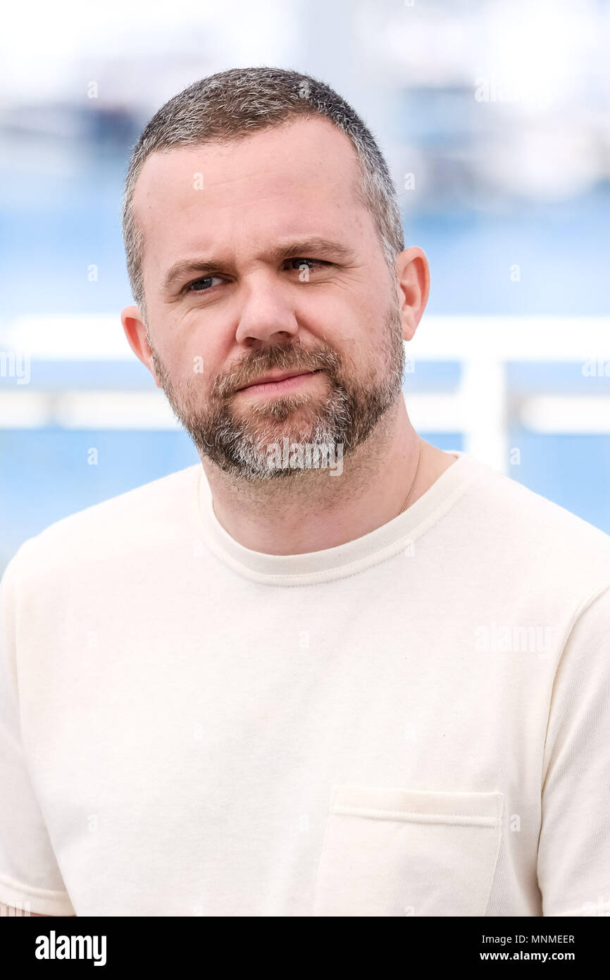 Cannes, France. 18th May 2018. Director Yann Gonzalez at the 'Knife and ...
