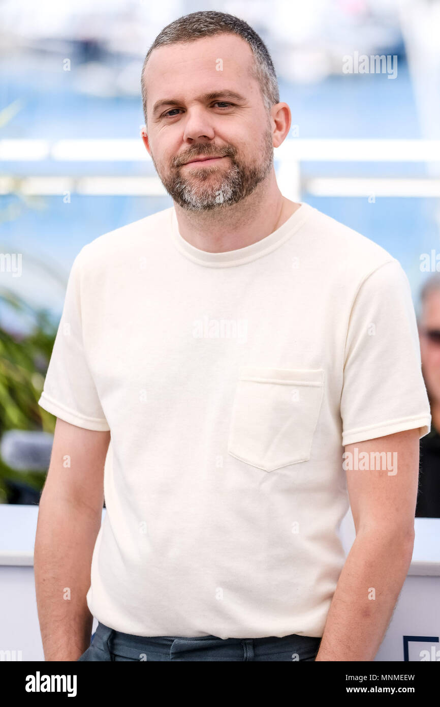 Cannes, France. 18th May 2018. Director Yann Gonzalez at the 'Knife and ...