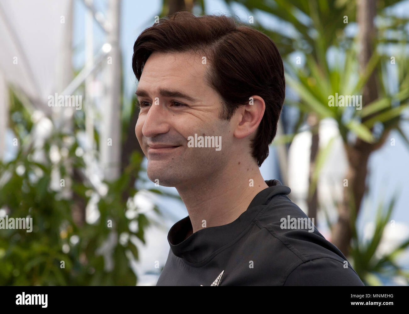 Cannes, France. 18th May 2018. Actor Nicolas Maury at the Knife + Heart ...