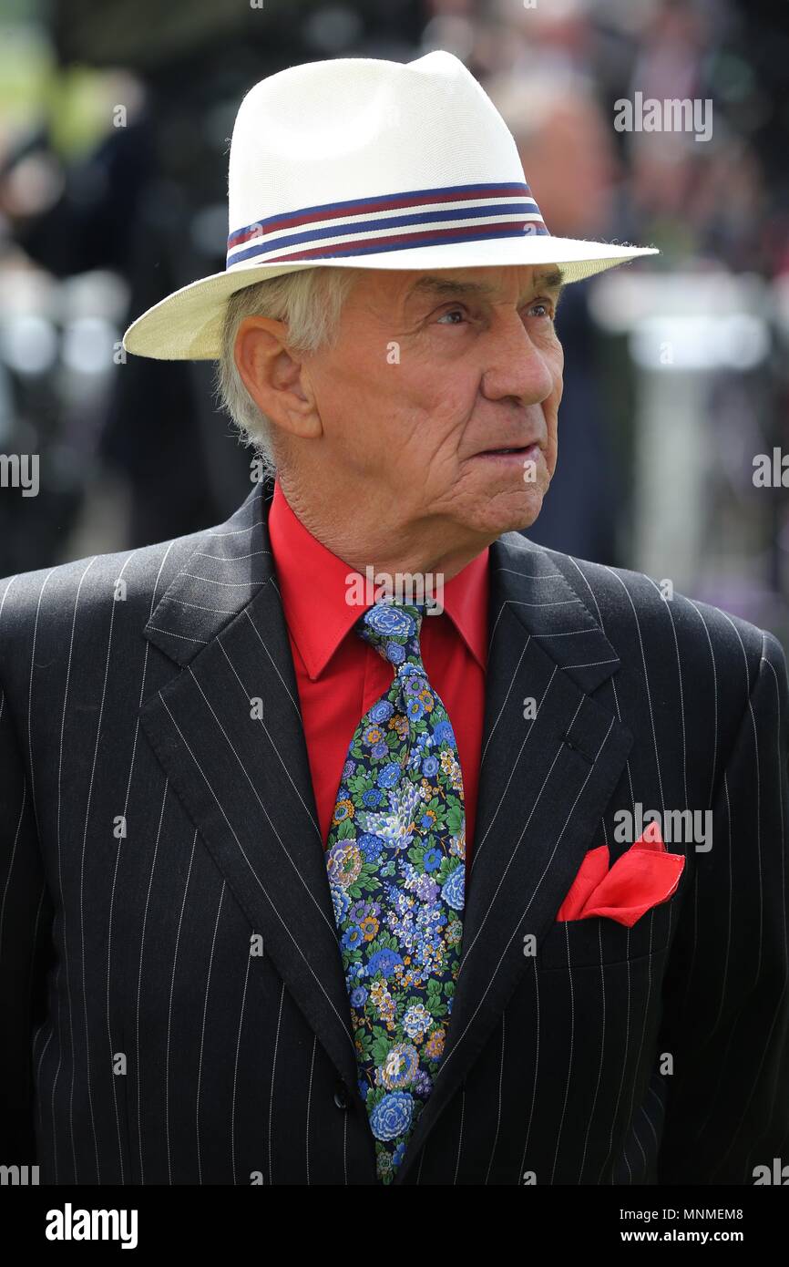 York, UK. 17th May 2018. Jack Berry Race Horse Trainer Dante Festival ...