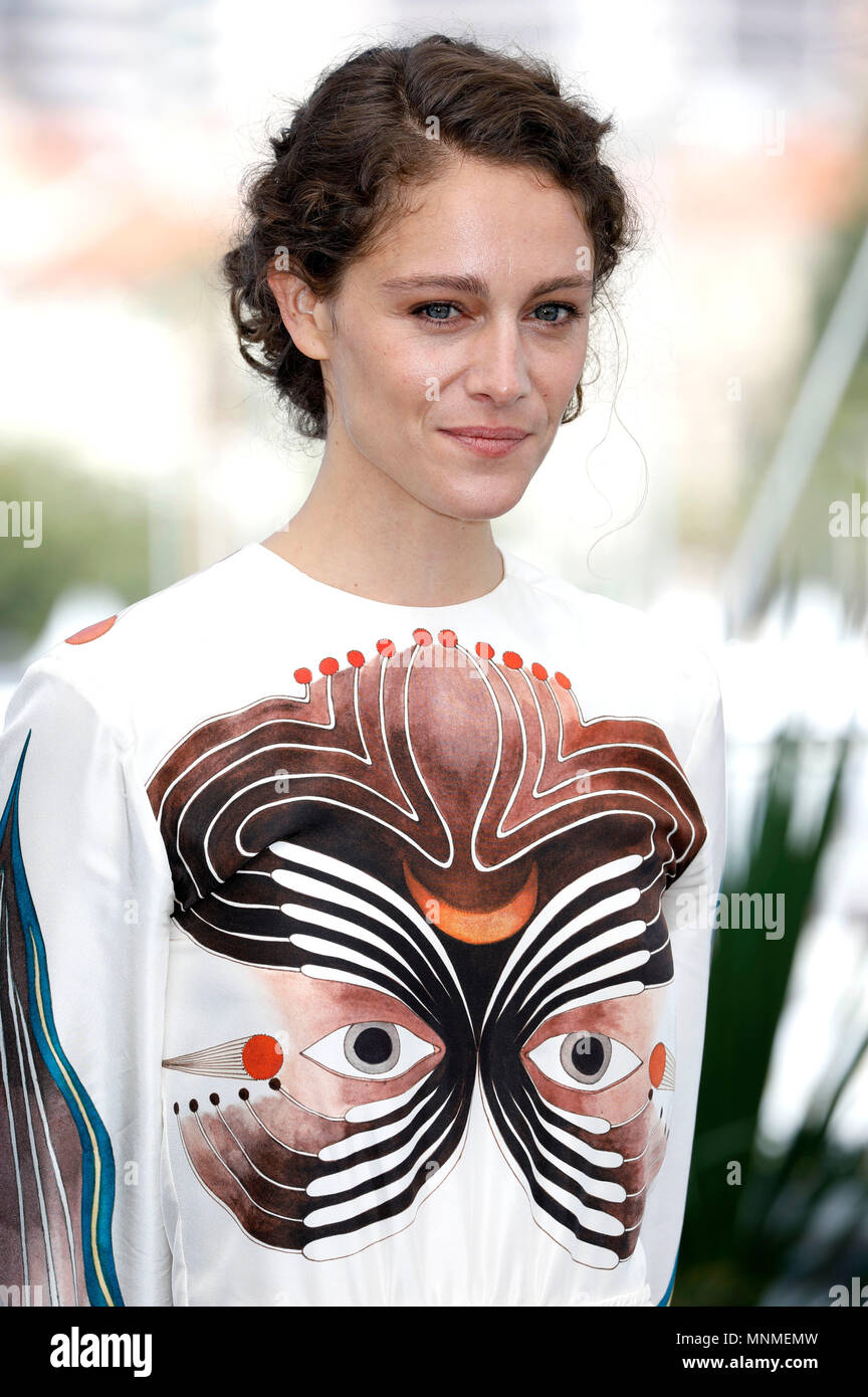 Cannes, France. 18th May 2018. Ariane Labed at the 'Le Jury de la ...
