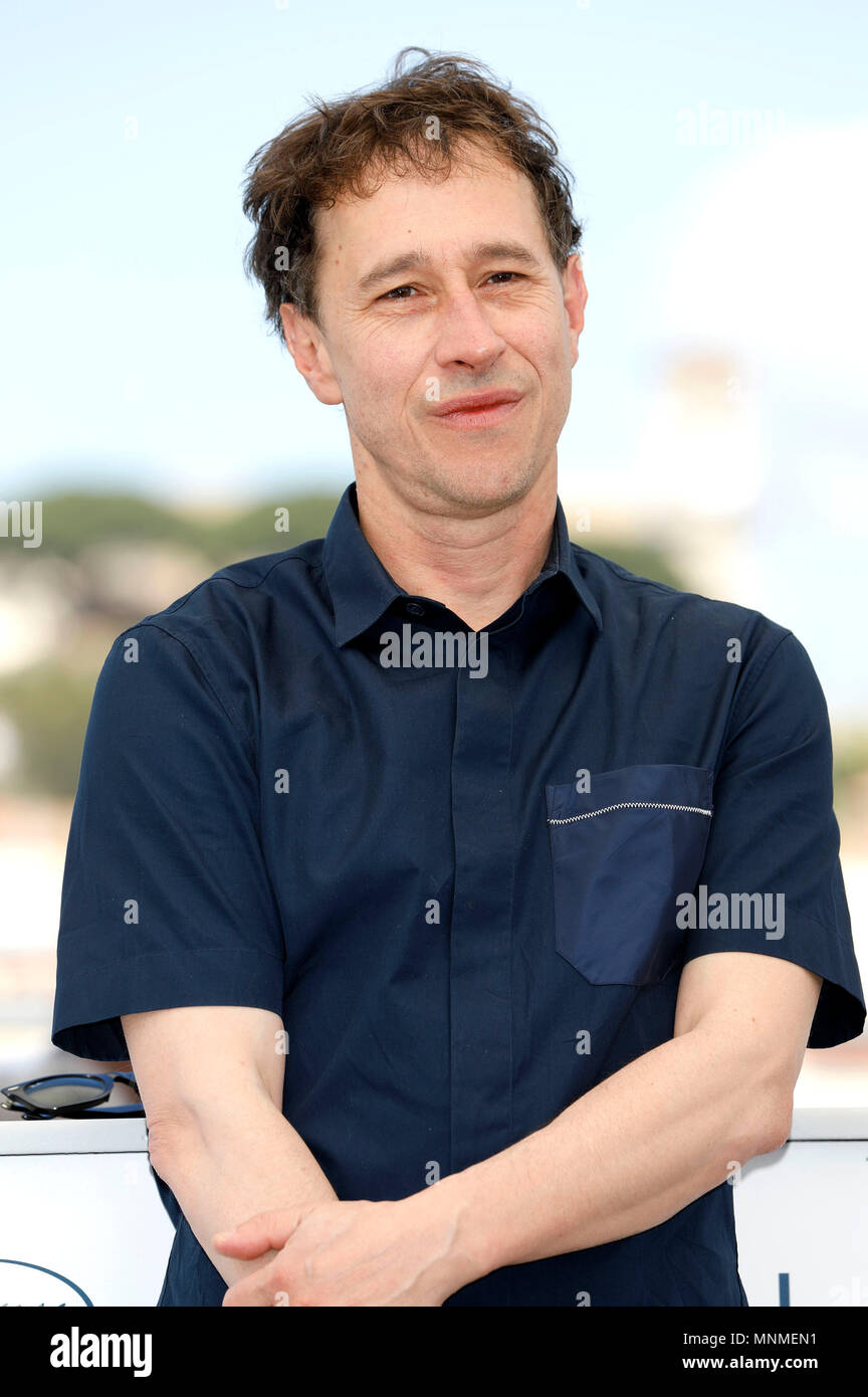 Cannes, France. 18th May 2018. Bertrand Bonello at the 'Le Jury de la ...