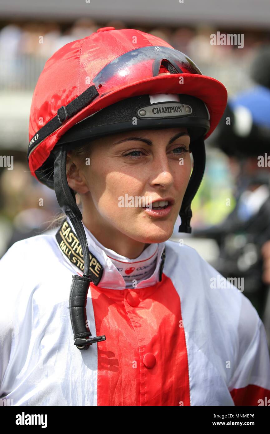 Rachel richardson jockey hi-res stock photography and images - Alamy