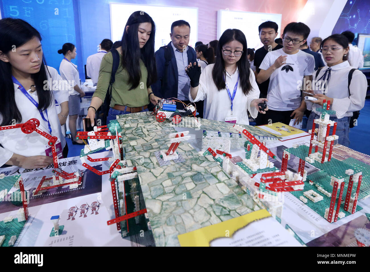 Beijin, Beijin, China. 17th May, 2018. Beijing, CHINA-17th May 2018 ...