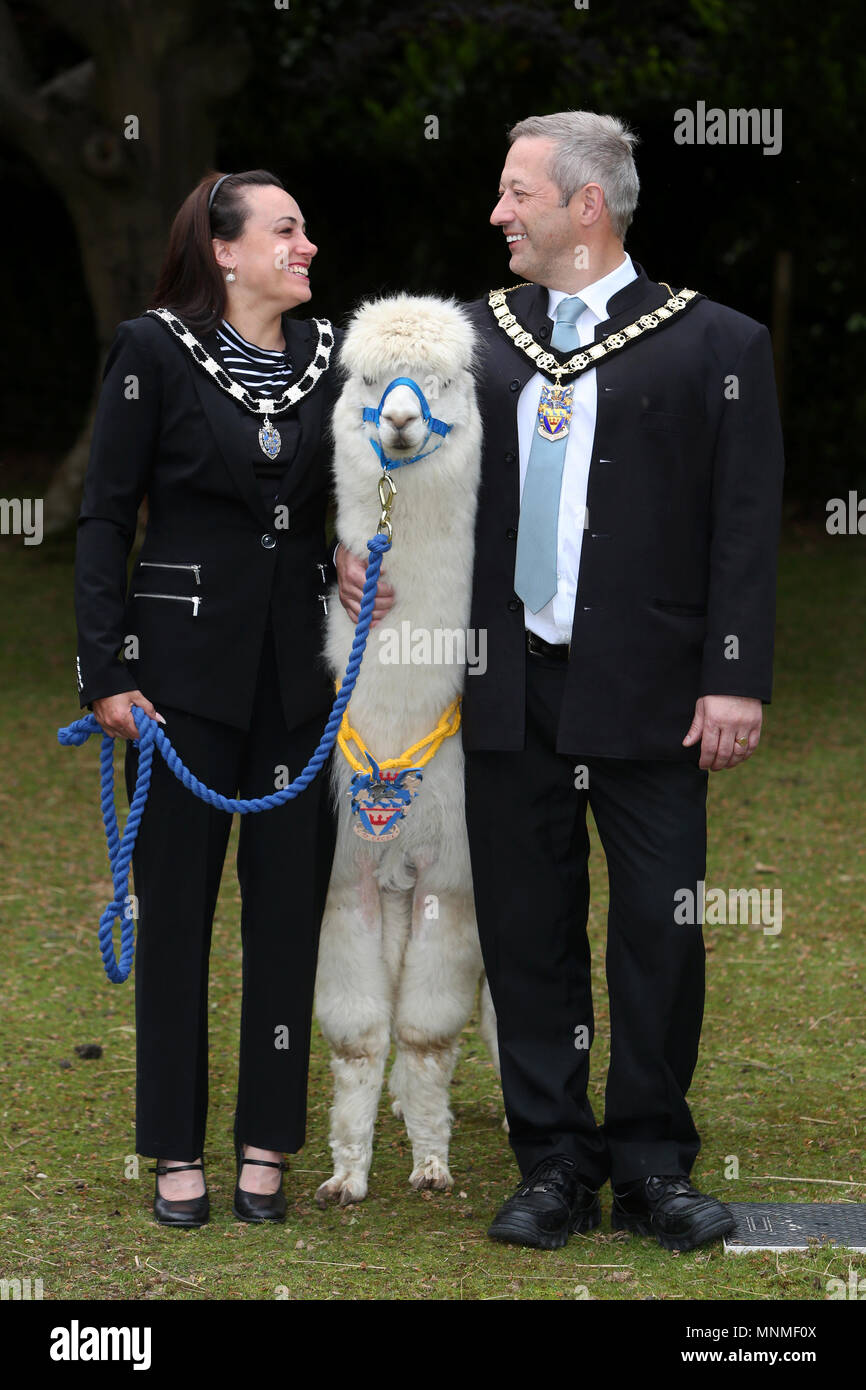 Bognor Regis, West Sussex, UK. Cllr Stephen Reynolds has been elected ...