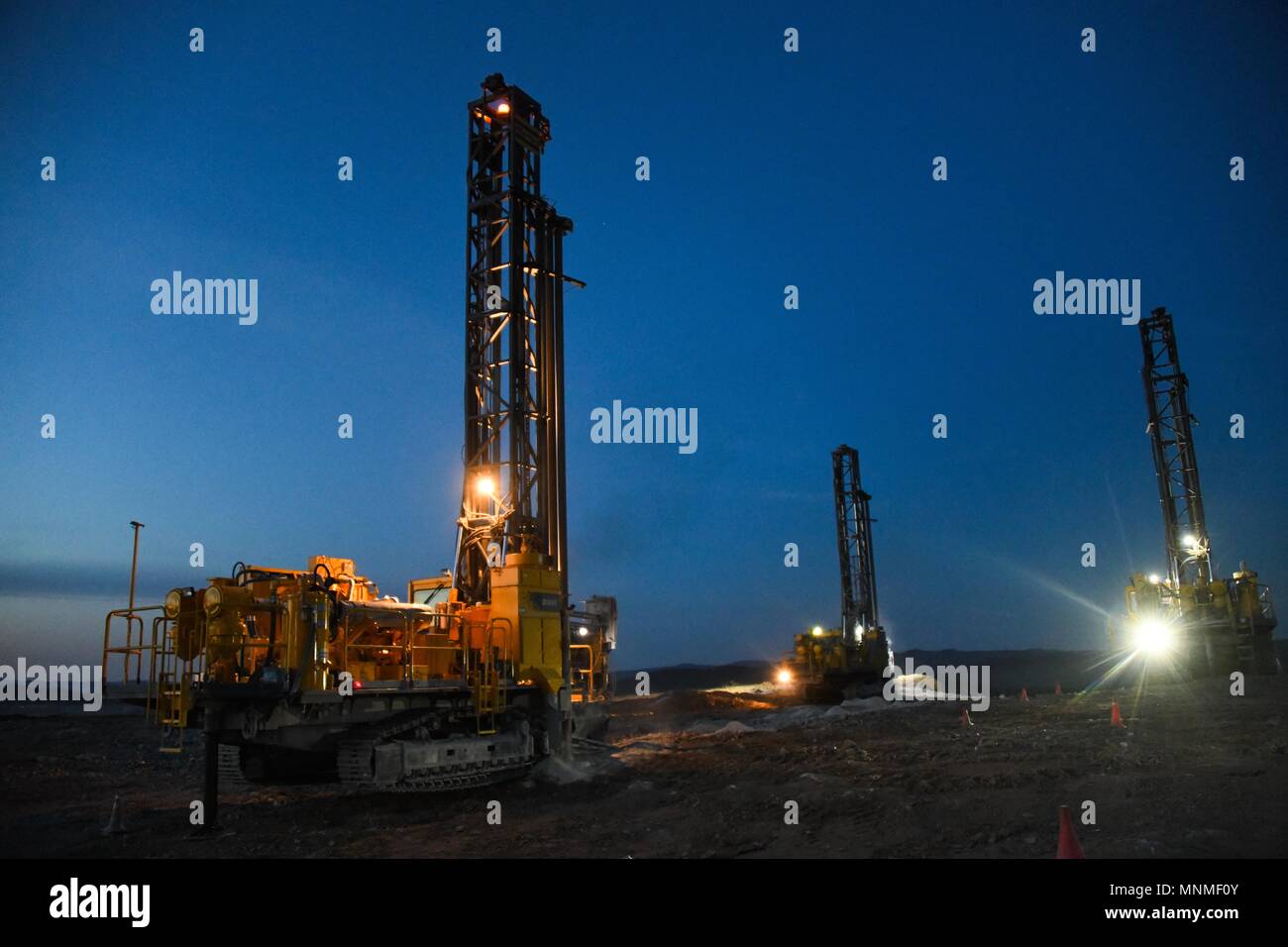 Copper Mine Mining Processing Plant High Resolution Stock Photography ...
