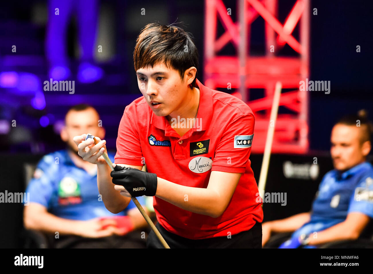 Yu stroke hi-res stock photography and images - Alamy