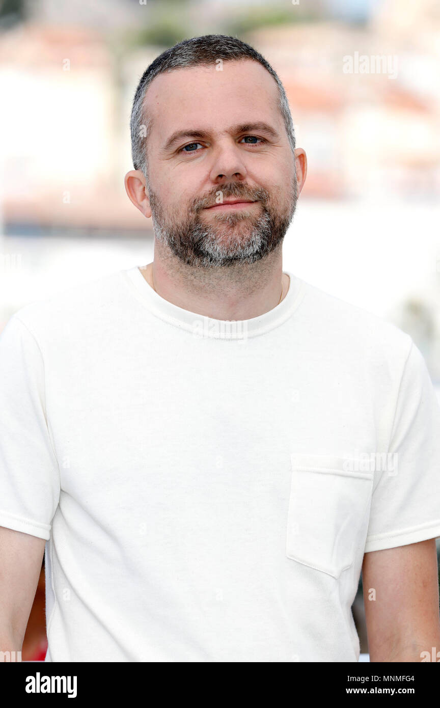 Cannes, France. 18th May 2018. Yann Gonzalez at the 'Knife + Heart / Un ...