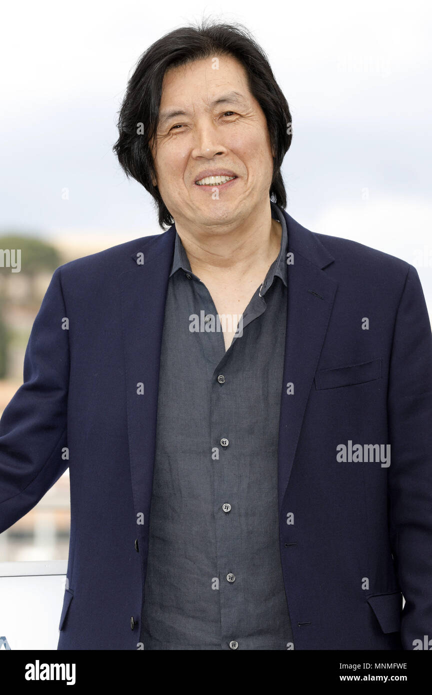 Cannes, Frankreich. 17th May, 2018. Chang-dong Lee at the 'Burning ...