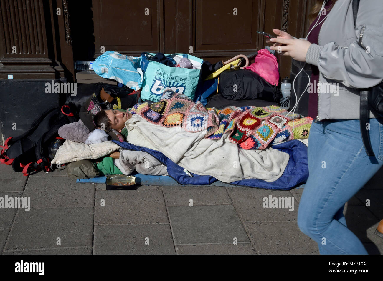 Homeless britain hi-res stock photography and images - Alamy