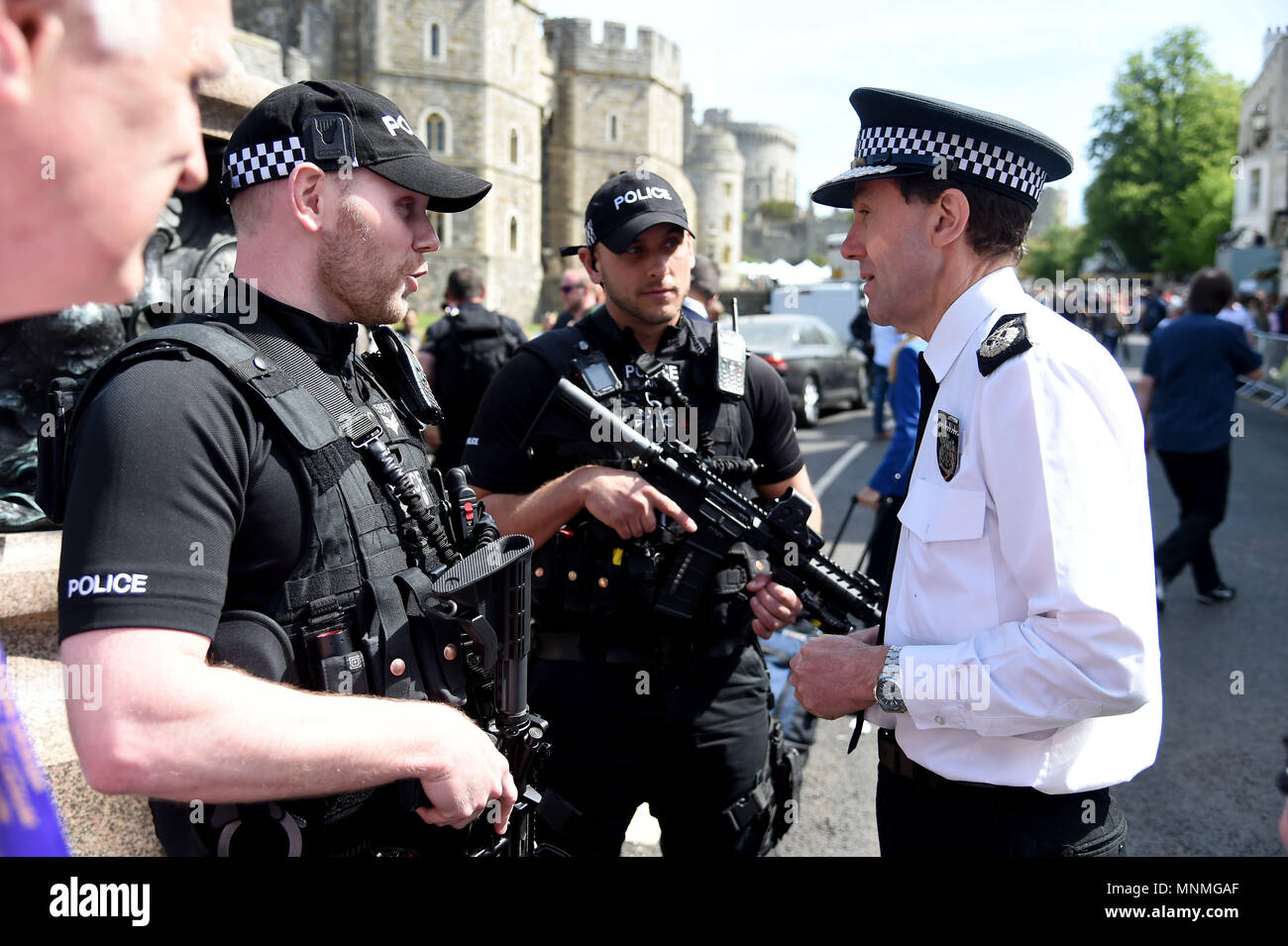 Chief constable thames valley police hi-res stock photography and ...