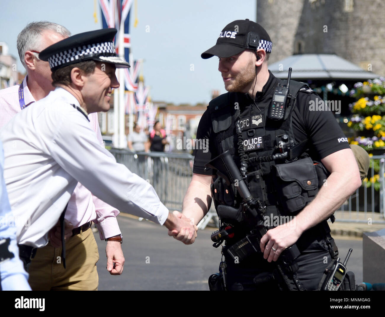 Thames valley police chief constable hi-res stock photography and ...