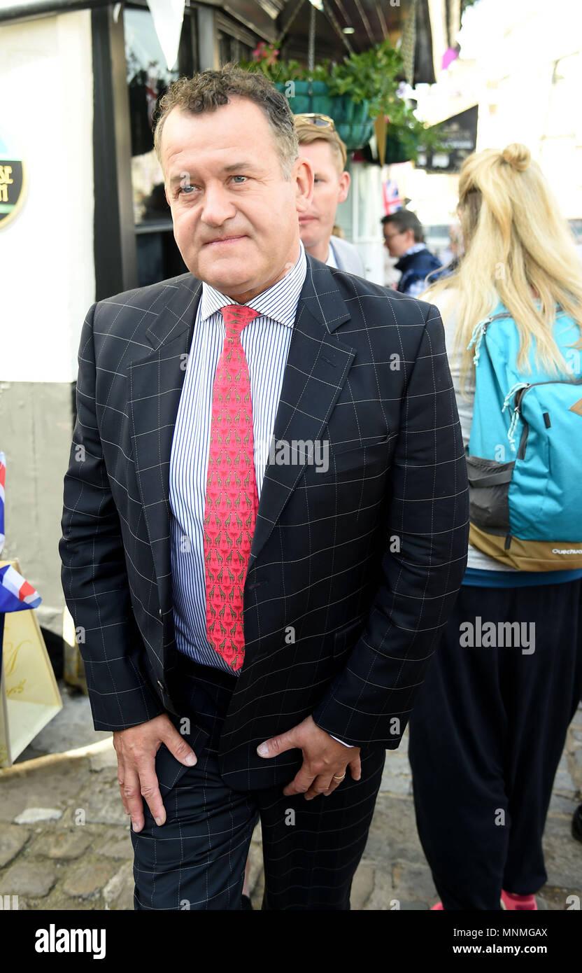 Paul burrell hi-res stock photography and images - Alamy