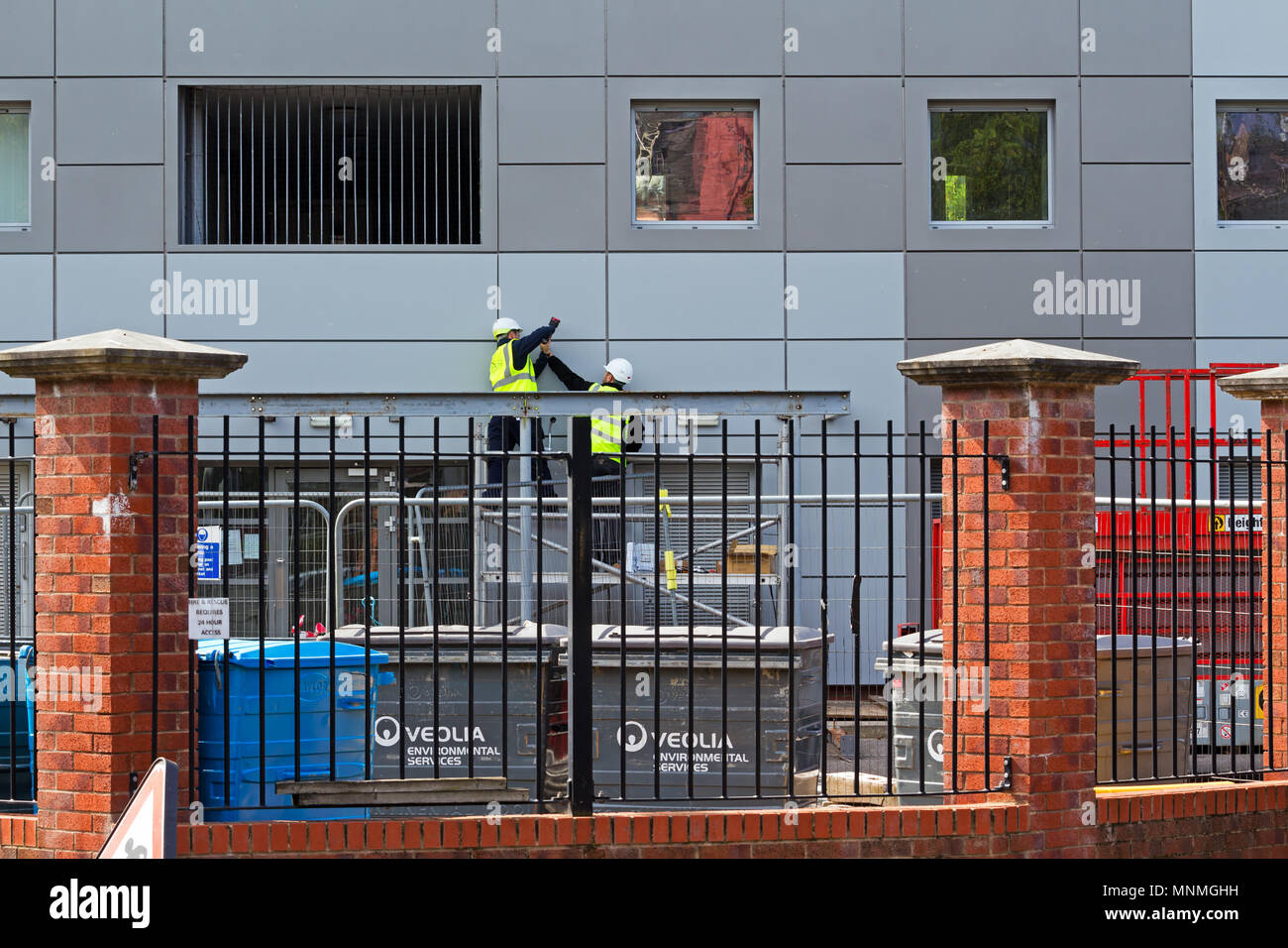 Cladding removal hi-res stock photography and images - Alamy