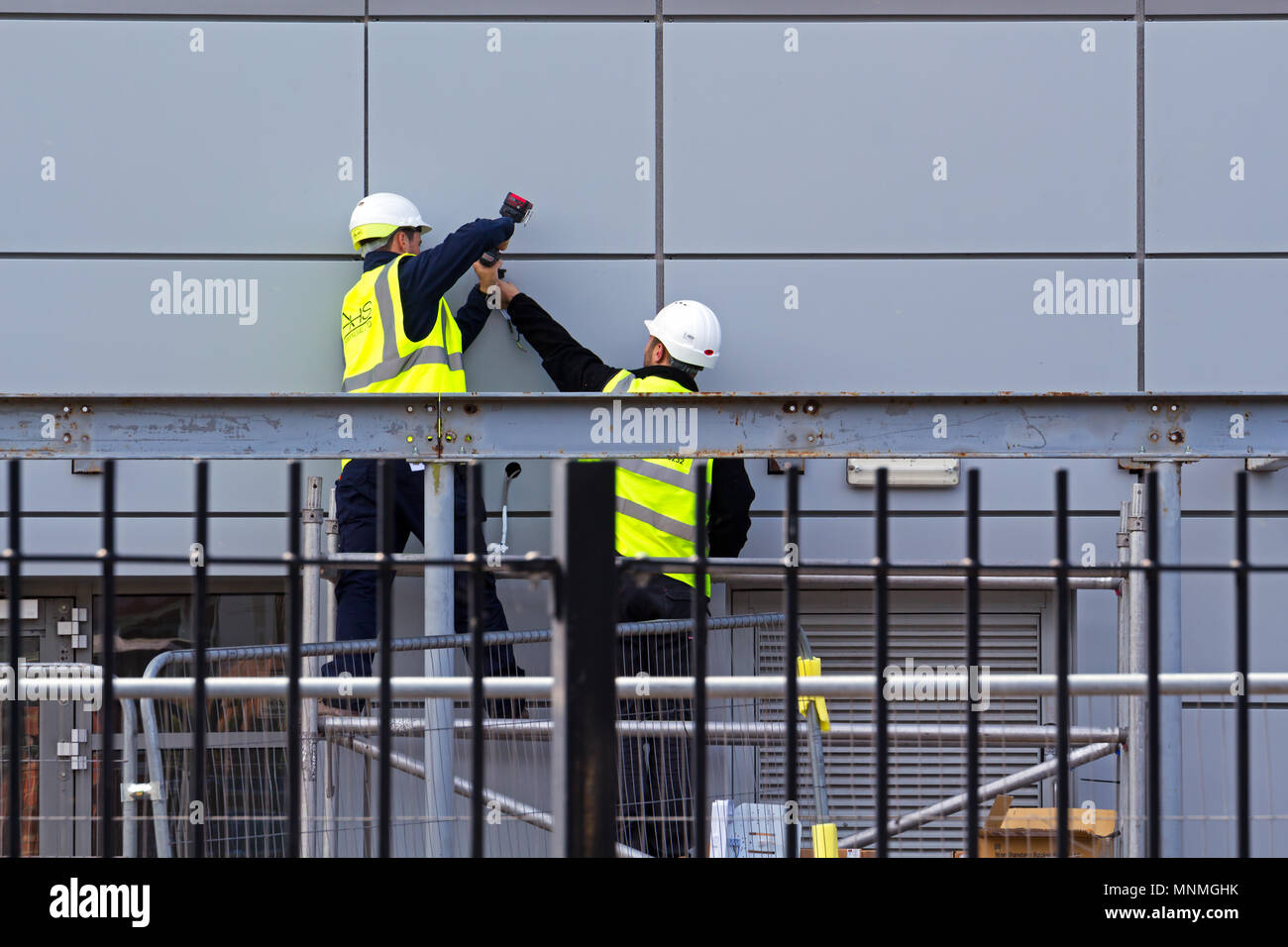 Cladding removal hi-res stock photography and images - Alamy