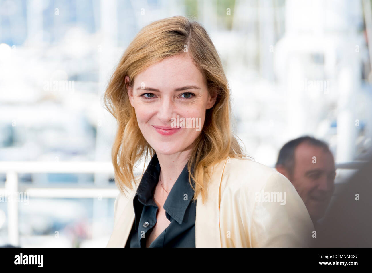 CANNES, FRANCE - MAY 18: Kate Moran attends the photocall for the ...