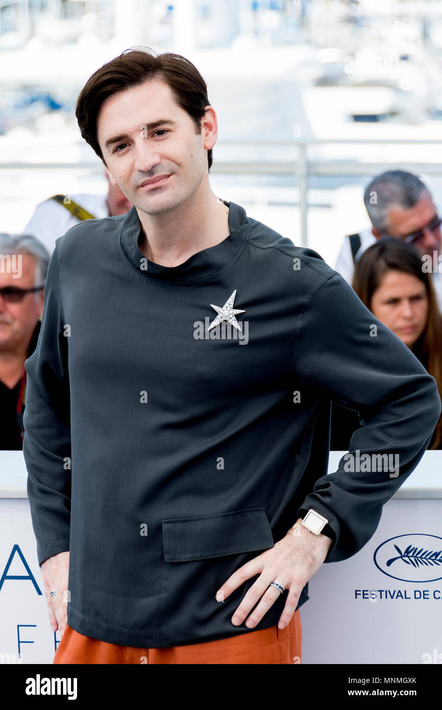 CANNES, FRANCE - MAY 18: Nicolas Maury attends the photocall for the ...