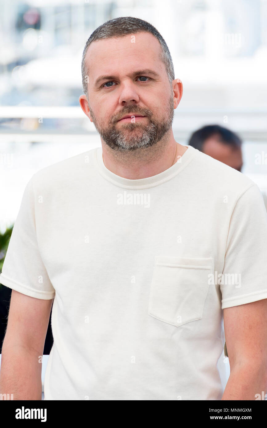 CANNES, FRANCE - MAY 18: Yann Gonzalez attends the photocall for the ...