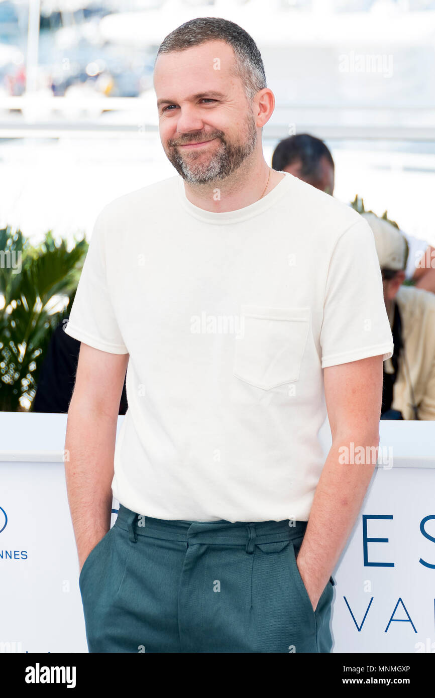 CANNES, FRANCE - MAY 18: Yann Gonzalez attends the photocall for the ...