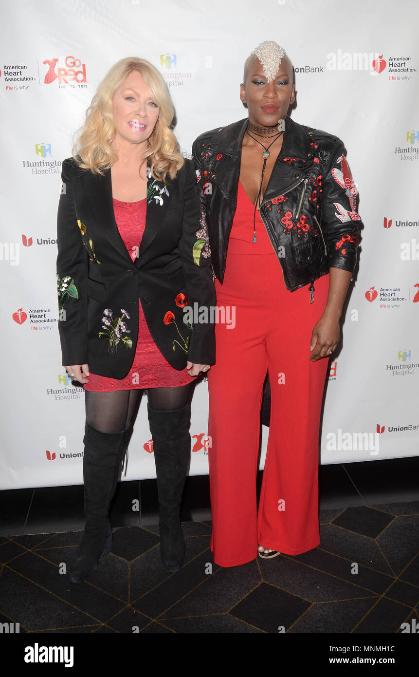 Hollywood, Ca. 17th May, 2018. Nancy Wilson and Liv Warfield at the ...