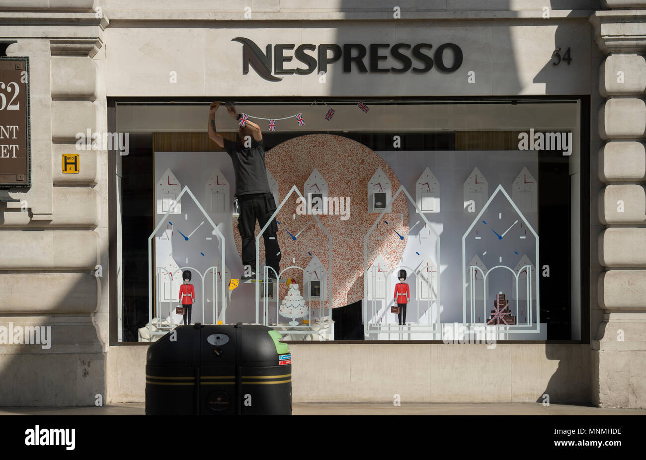 Nespresso store regent street hi-res stock photography and images - Alamy
