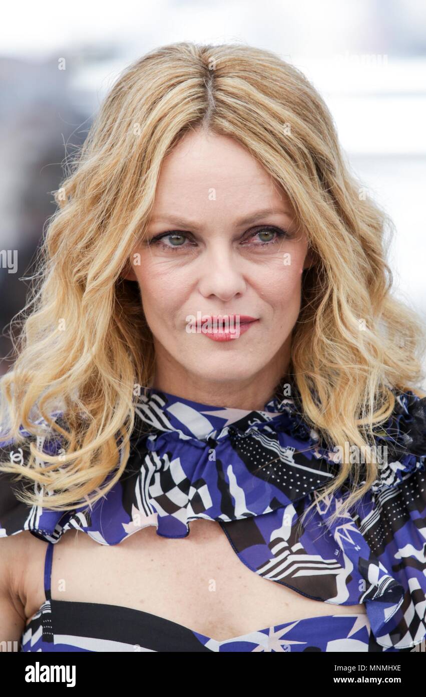 Cannes, France. 18th May, 2018. Vanessa Para Actress Knife Plus Heart ...