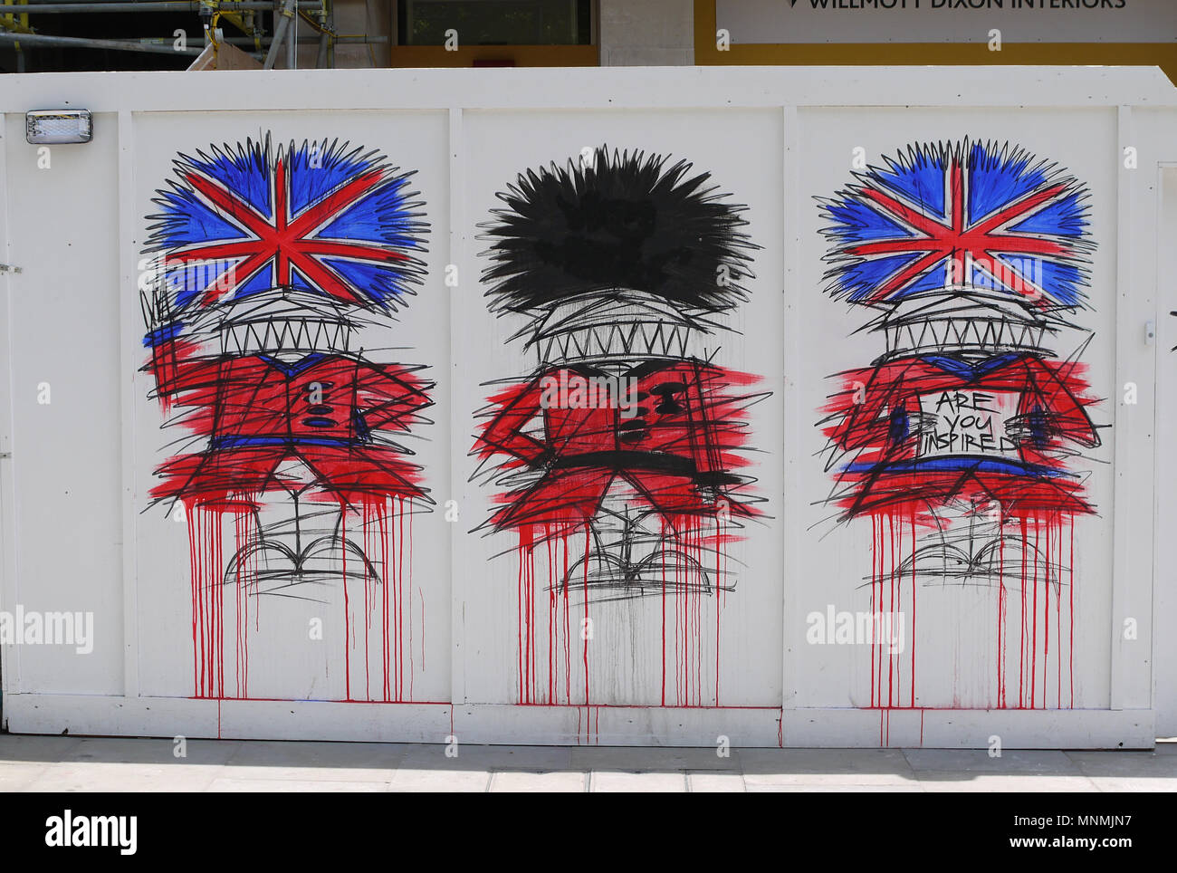Nathan bowen street artist hi-res stock photography and images - Alamy