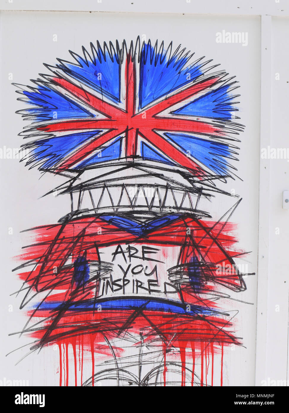 Nathan bowen street artist hi-res stock photography and images - Alamy