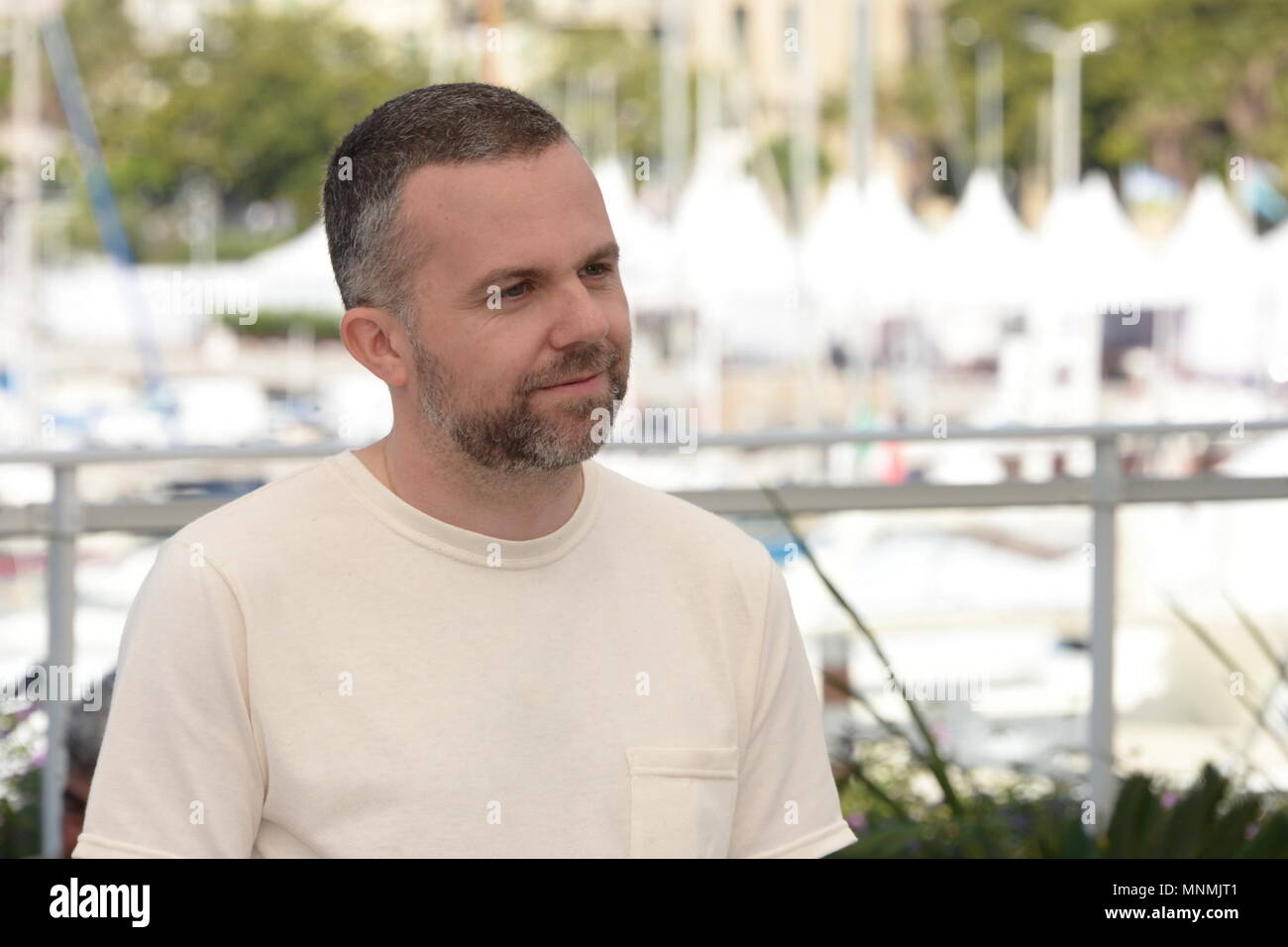 Cannes, France. 18th May, 2018. CANNES, FRANCE - MAY 18: Director Yann ...