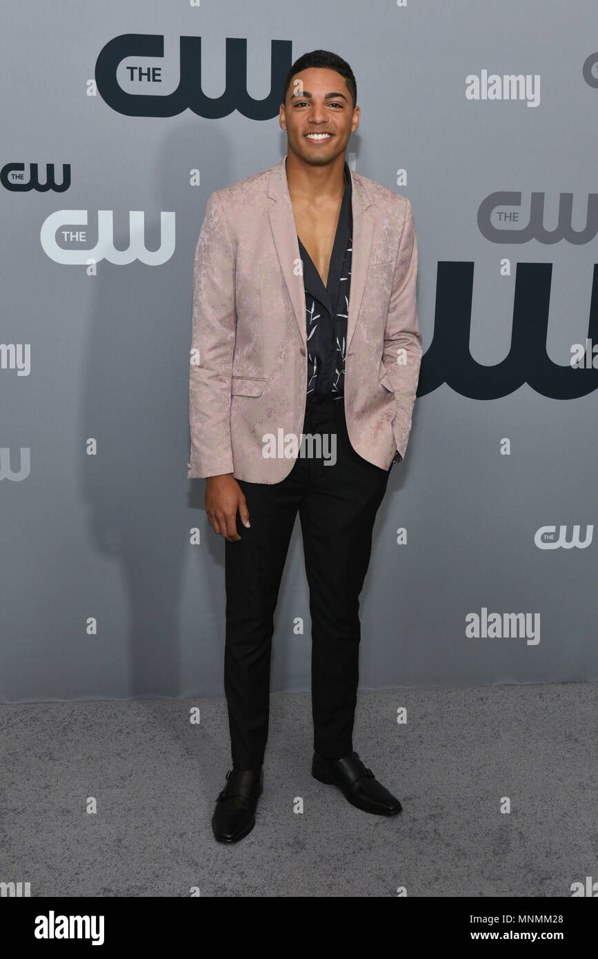 New York, USA. 17th May, 2018. Michael Evans Behling attends the 2018 ...