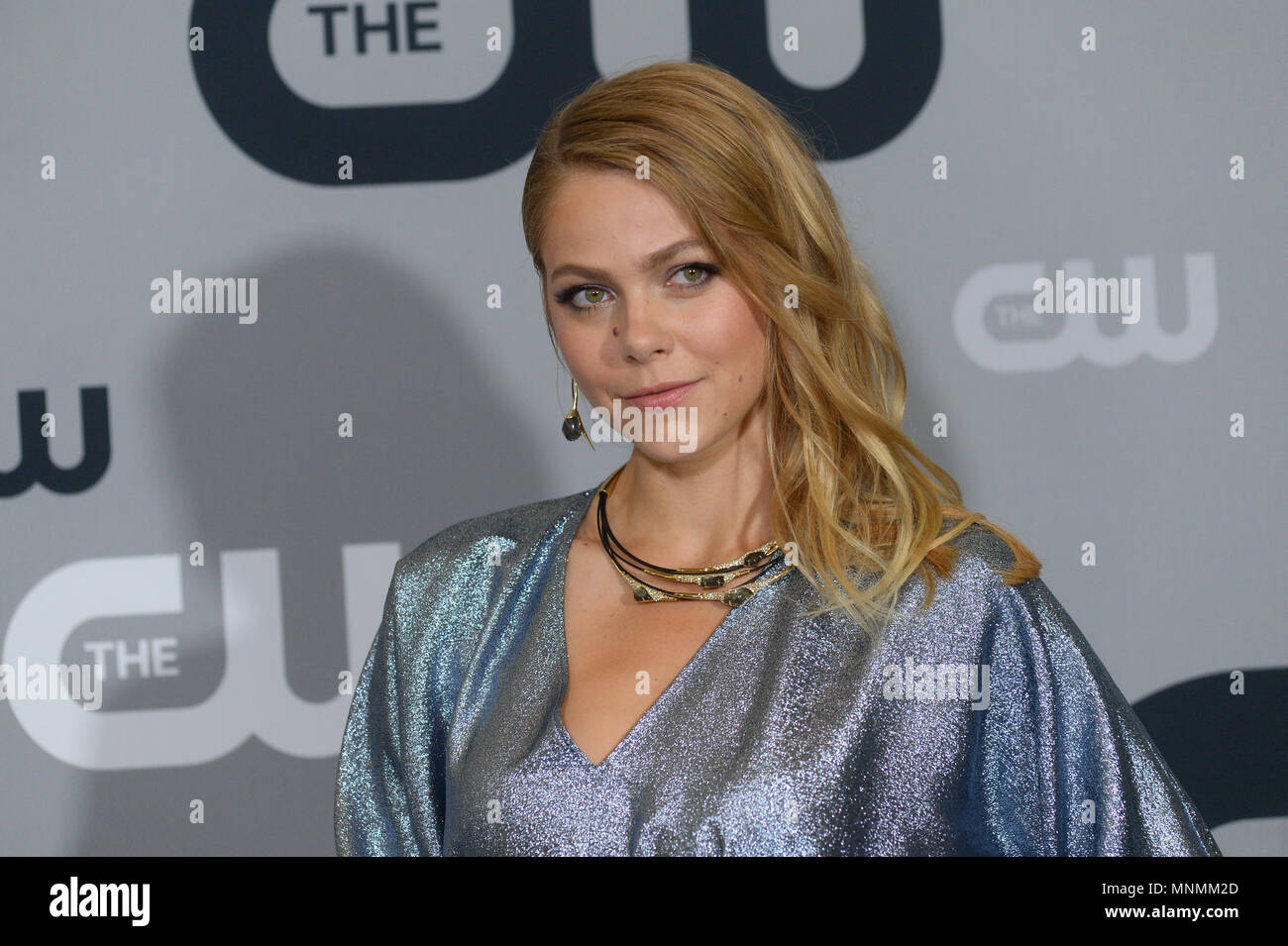 New York, USA. 17th May, 2018. Lily Cowles attends the 2018 CW Network ...
