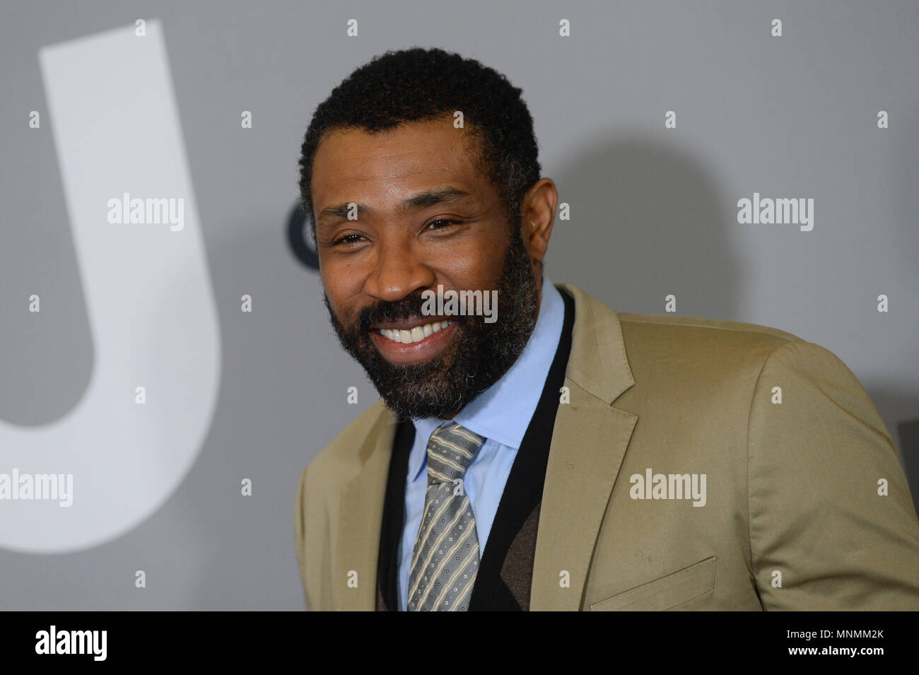 New York, USA. 17th May, 2018. Crese Williams attends the 2018 CW ...