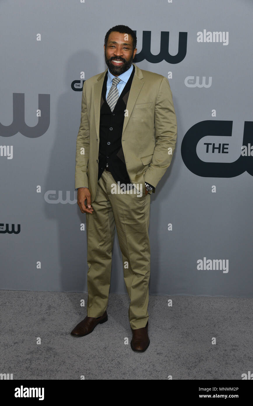 New York, USA. 17th May, 2018. Crese Williams attends the 2018 CW ...