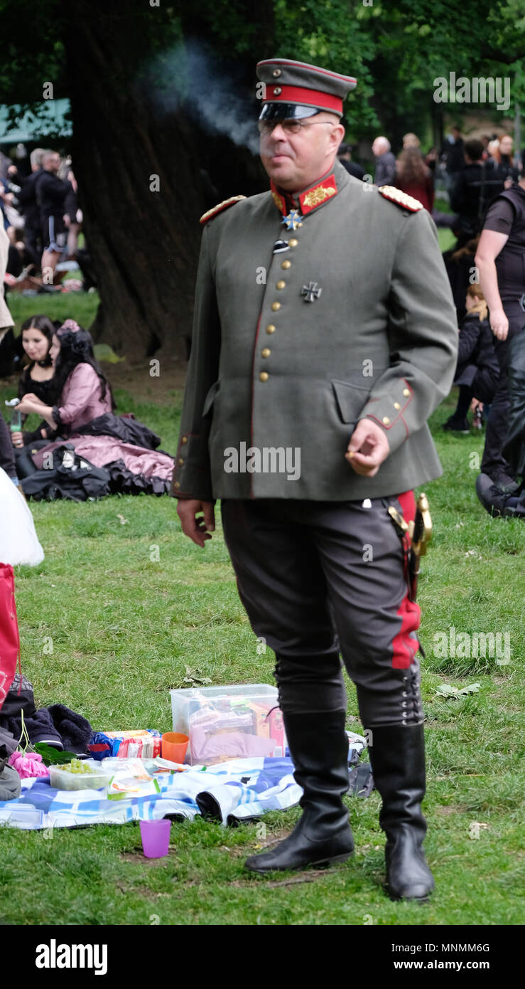 Wearing a prussian uniform hi-res stock photography and images - Alamy