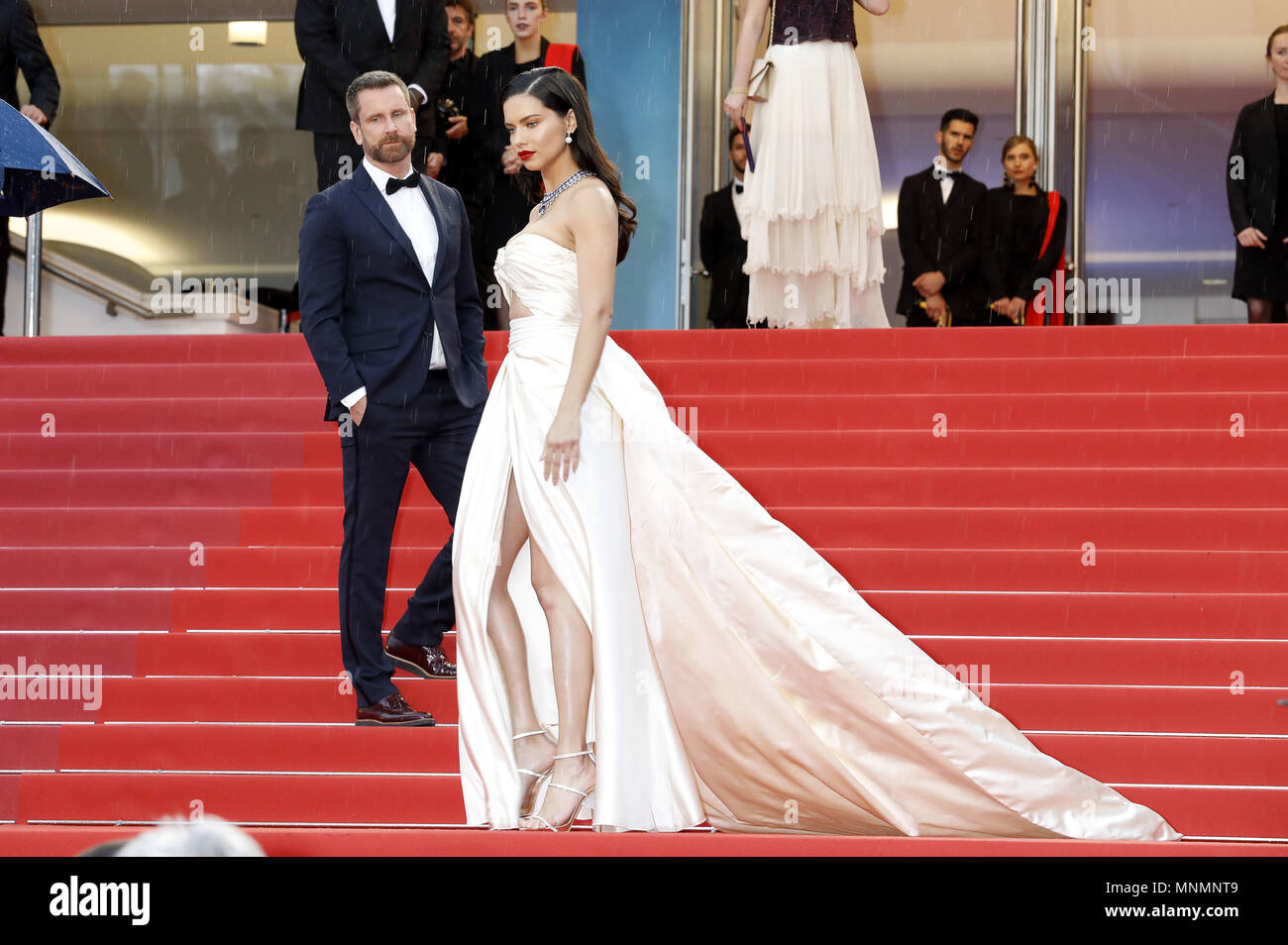 Adriana Lima Wedding Gown