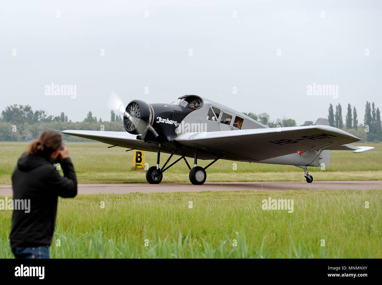 Junkers f 13 hi-res stock photography and images - Alamy