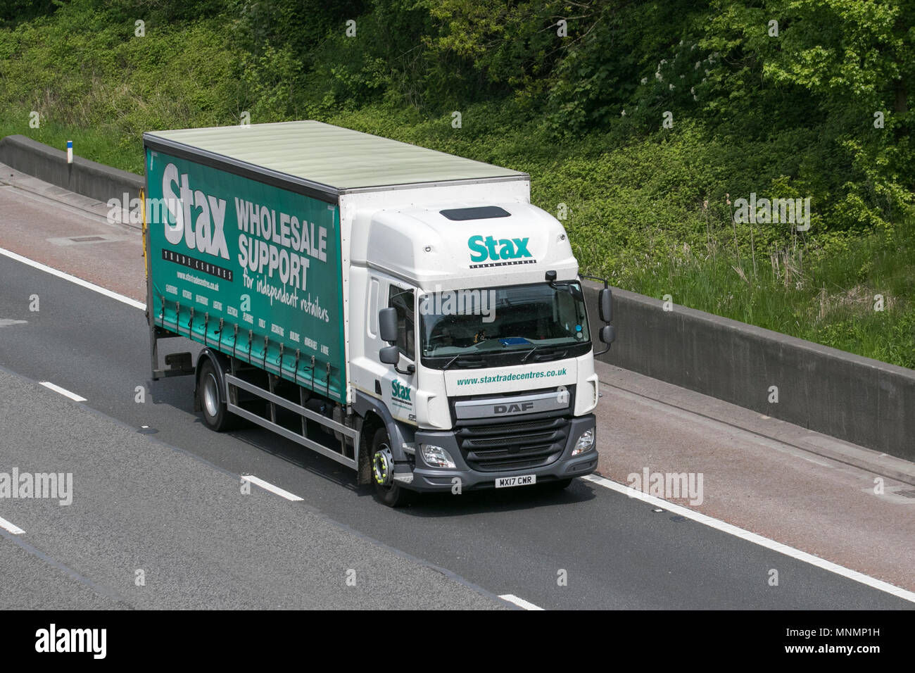 Stax wholesale support; Heavy goods & commercial traffic on the M6 ...