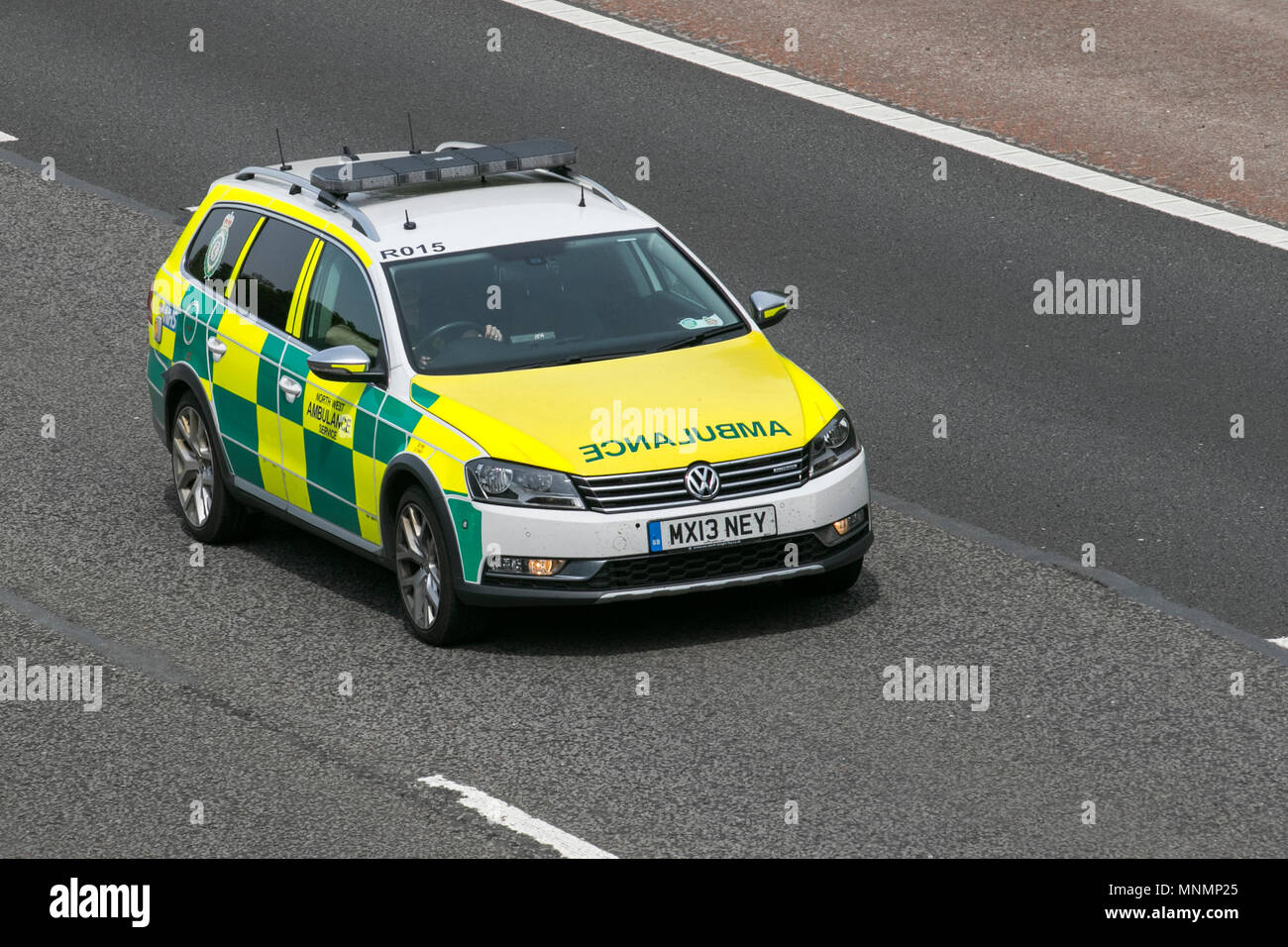 Emergency Vehicles Responding