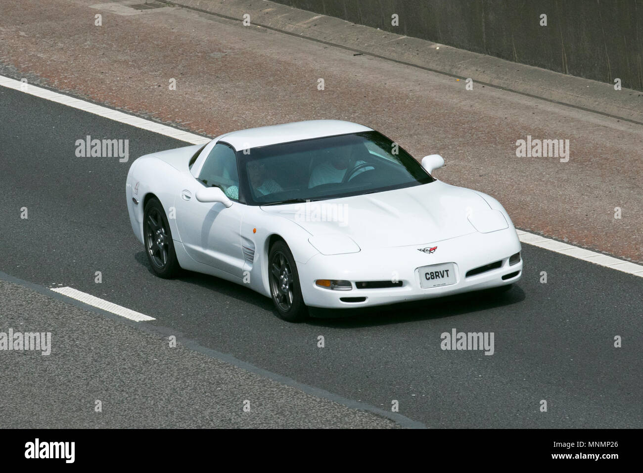1999 90s White Chevrolet Gmc; UK Vehicular traffic, transport, modern ...