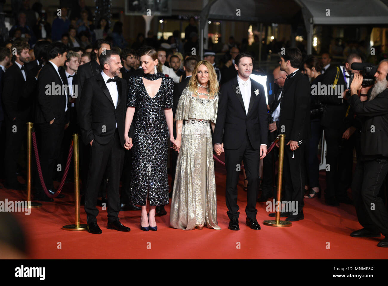 Cannes, France. May 17, 2018 - Cannes, France: Kate Moran, Yann ...