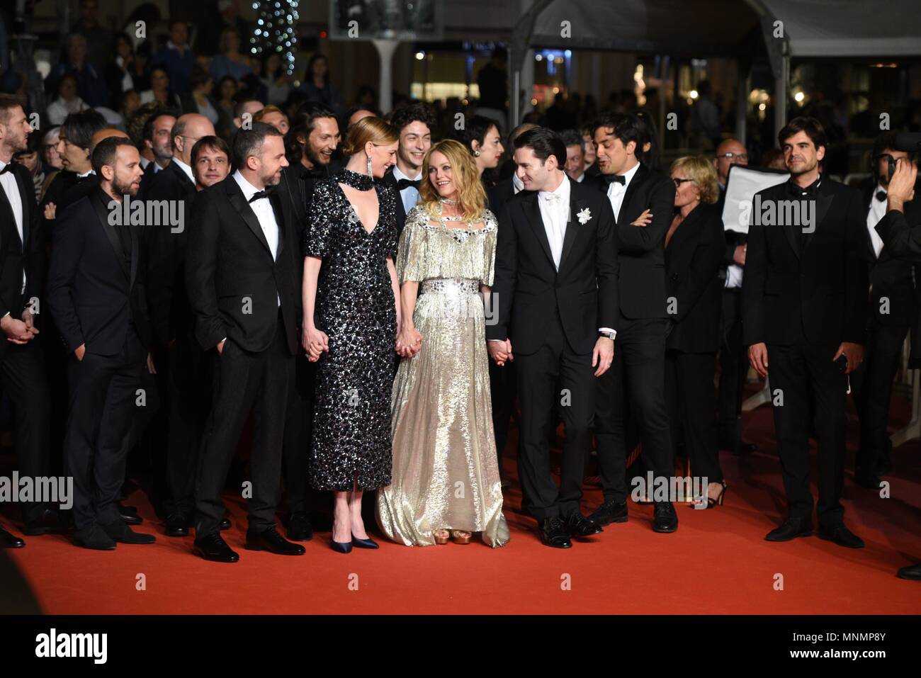 Cannes, France. May 17, 2018 - Cannes, France: Kate Moran, Yann ...