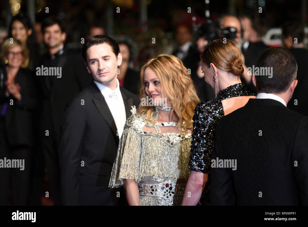 Cannes, France. May 17, 2018 - Cannes, France: Kate Moran, Yann ...