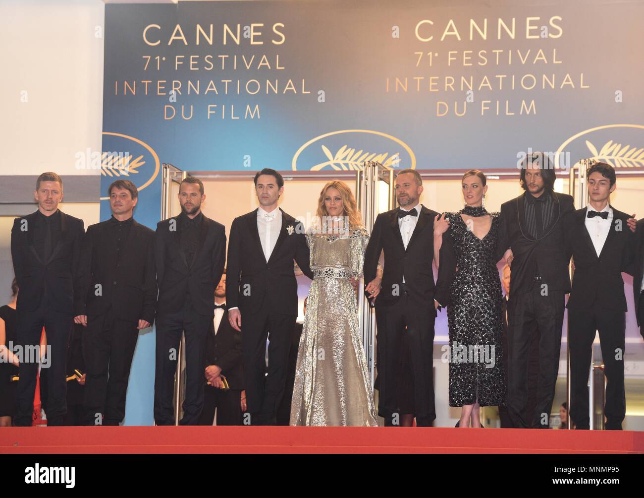 Cannes, France. May 17, 2018 - Cannes, France: Kate Moran, Yann ...