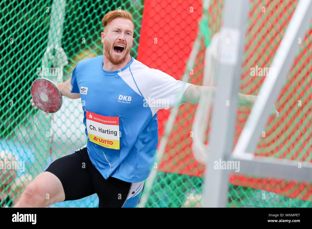 Discus olympic champion hi-res stock photography and images - Alamy