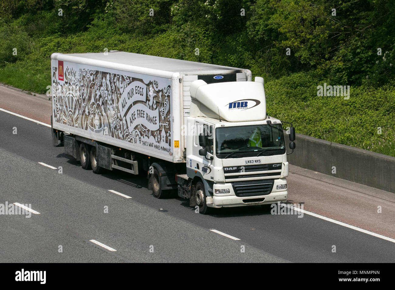 Mcdonalds delivery vehicles hi-res stock photography and images - Alamy