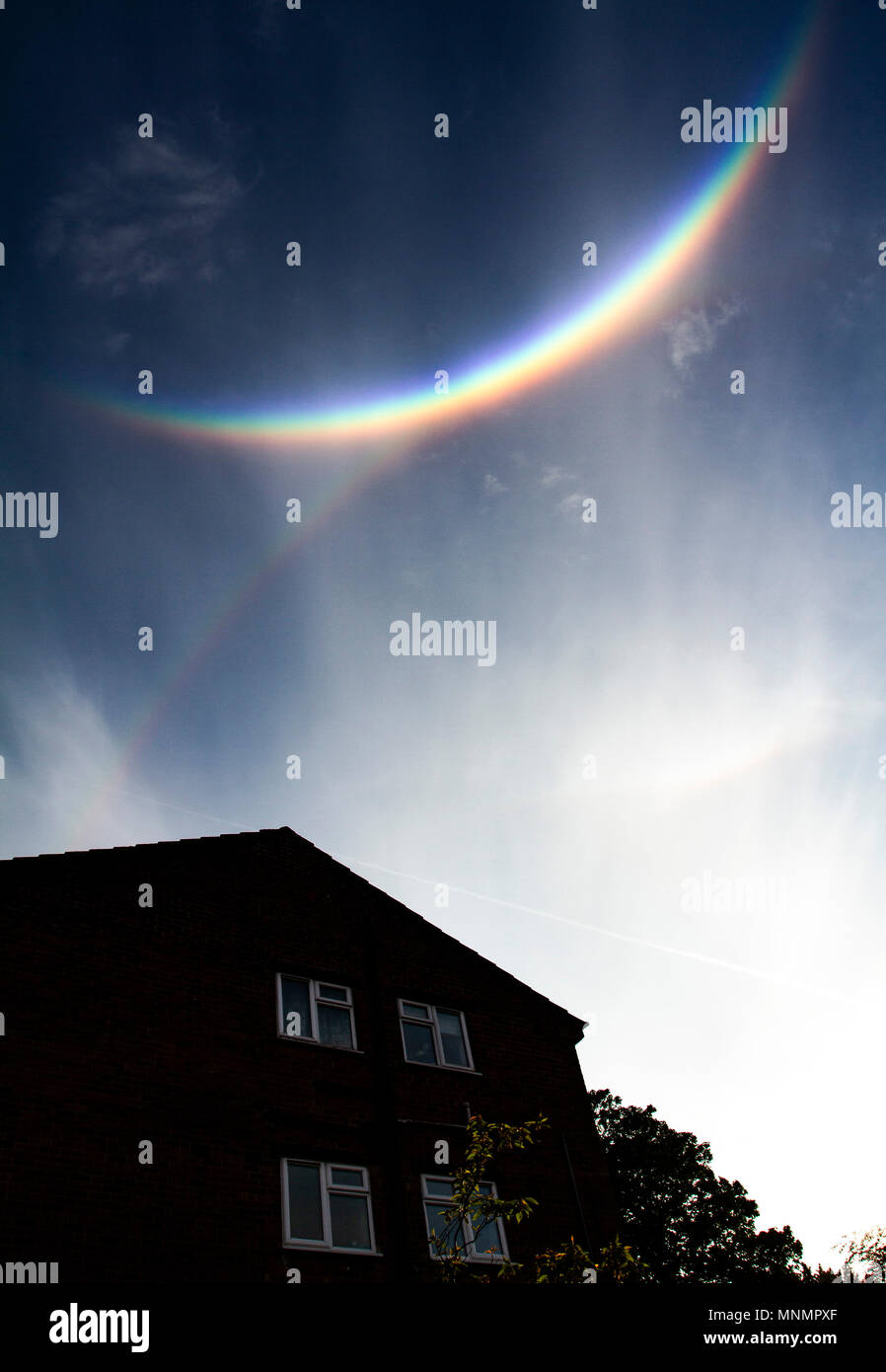 Circumzenithal arcs hi-res stock photography and images - Alamy